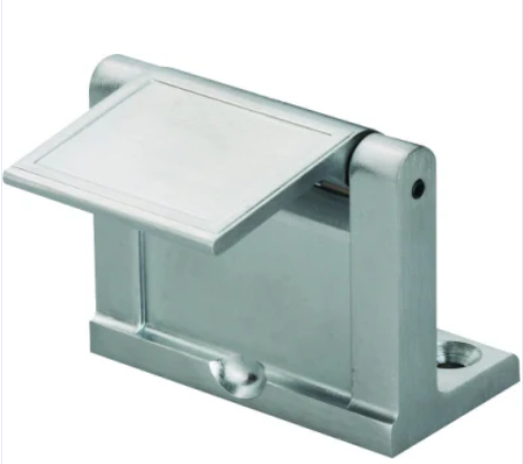 China Hotel Style Door Guard Security Privacy Latch Zamak material ...