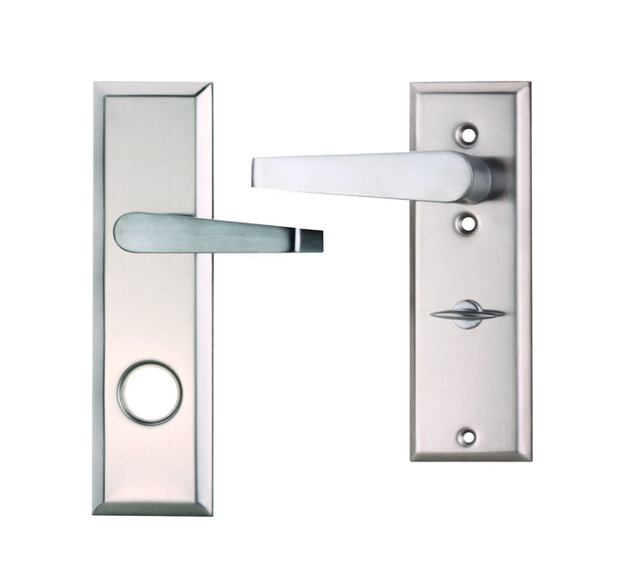 Solid Brass Satin Chrome Finsh Door Lock Kit from China manufacturer ...
